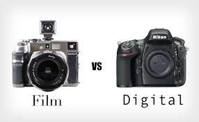 DIGITAL VS FILM CAMERA – Business Of Photography